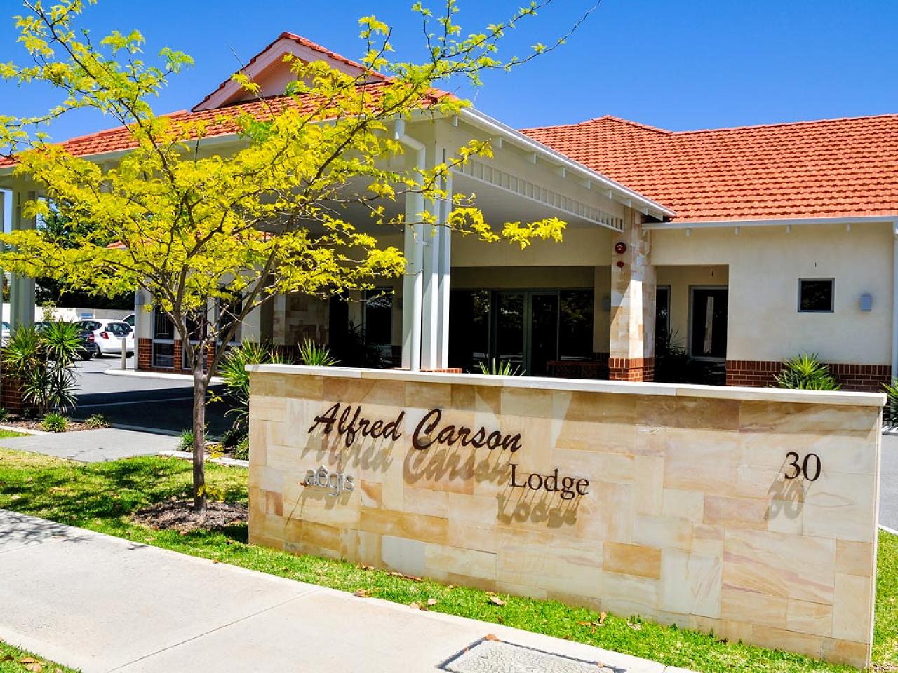 Locations - Aegis Alfred Carson | Aged Care in Claremont