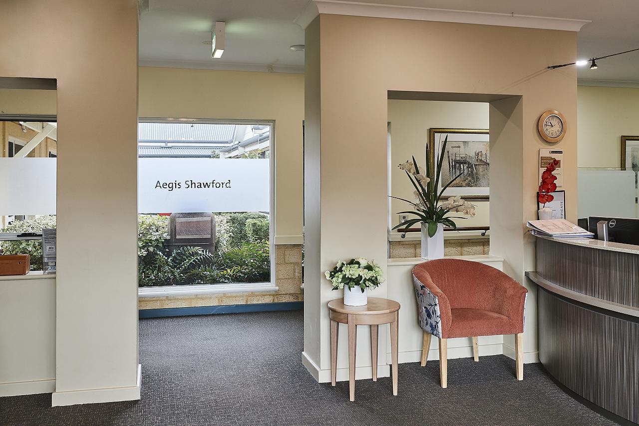Locations - Aegis Shawford | Aged Care in Innaloo